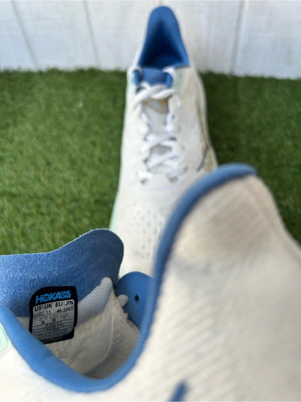 Hoka | Shoes | Hoka Mach 6running Shoes Men Size 15 D Color Frostgold ...